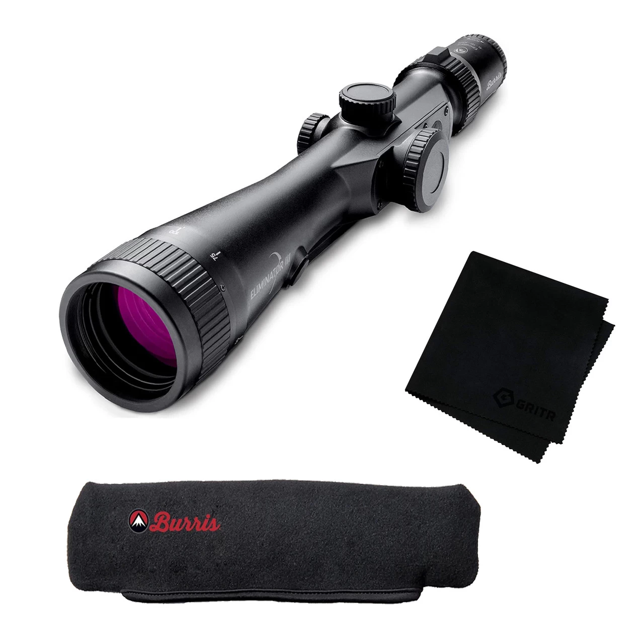 Classic Style BURRIS Eliminator III 4-16x50 X96 Ballistic Reticle ...